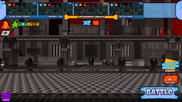 Chapter 3, 3 star Tumore progress | Fandom