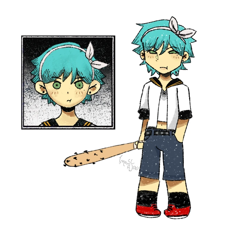 Aubrey from omori but it's MY oc >:3 | Fandom