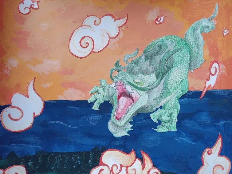 FIRST LMK-RELATED ART PROJECT!! FEAT. AO LIE!! | Fandom