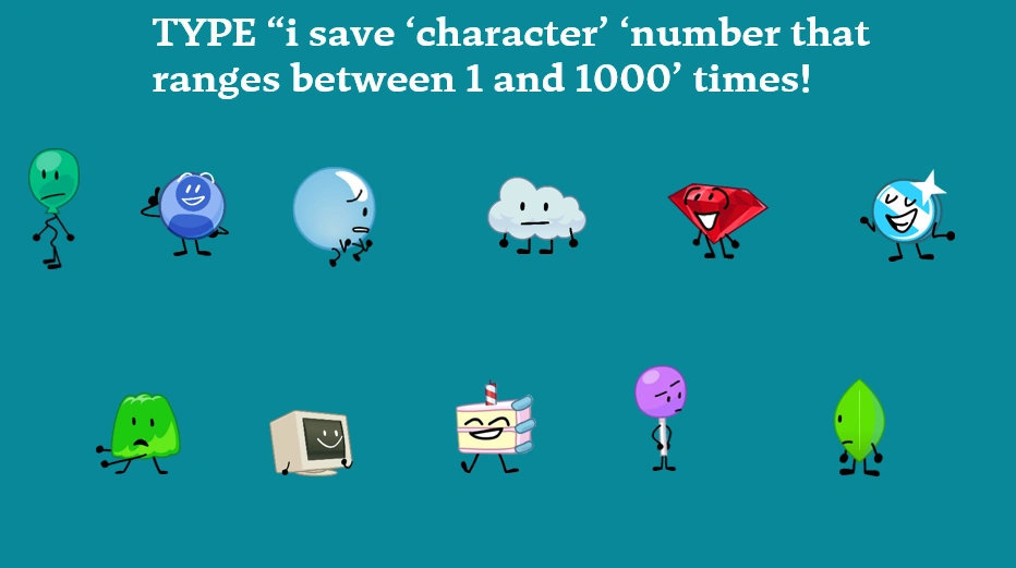 Late BFDI voting 2.5 | Fandom