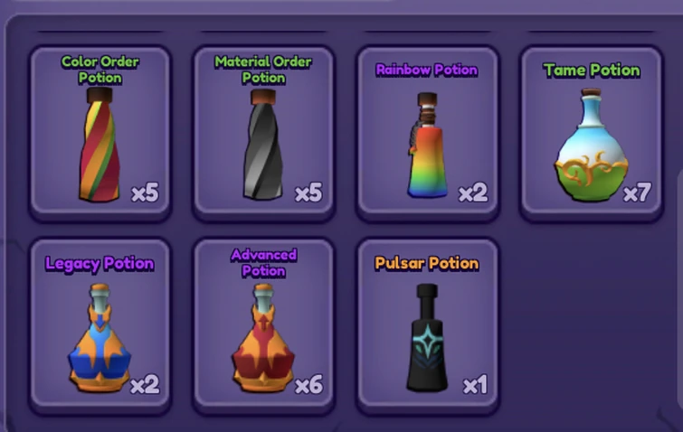 Big inventory auc :’D | Fandom