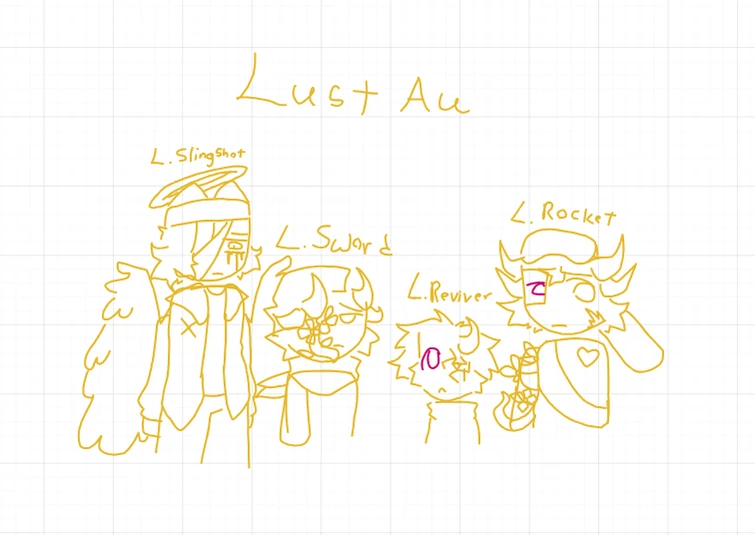 My Phighting au won so Ask the Lust Phighters questions! | Fandom