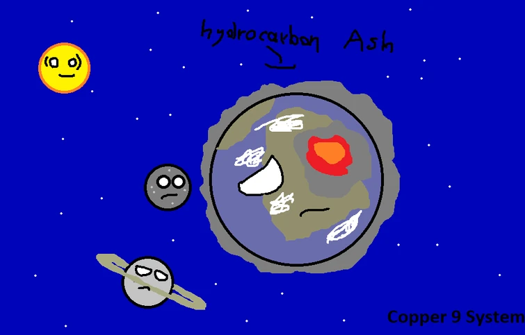Copper 9 System in Solarballs | Fandom