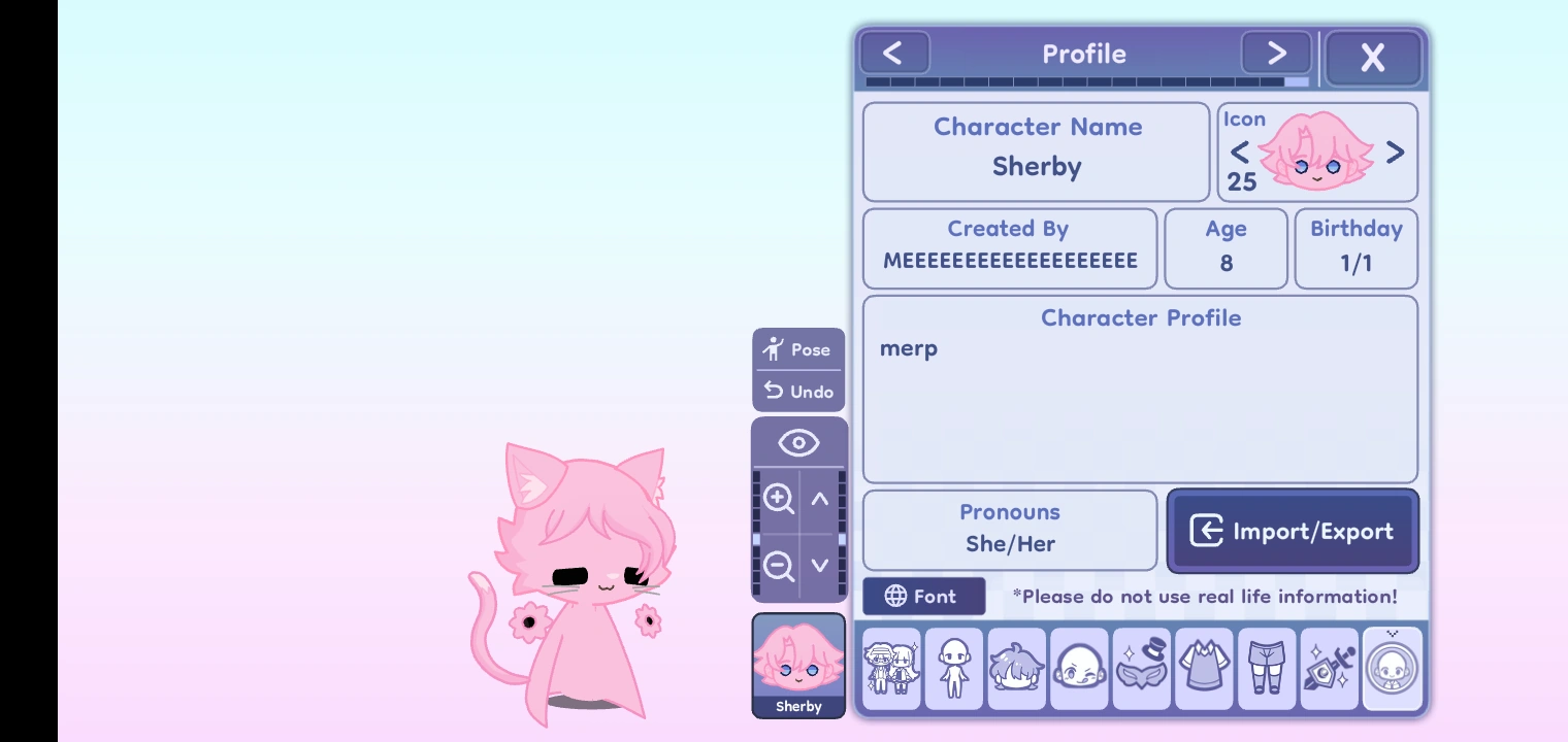 So uh ..I somehow made sherby in GL2 | Fandom