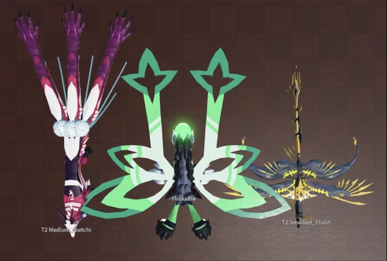 Sonaria News 8/23/2023: MUTO Raiquazok and Moth Flickaflie Sizing! | Fandom