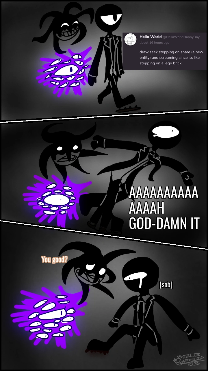 Some random DOORS artworks because I'm bored | Fandom