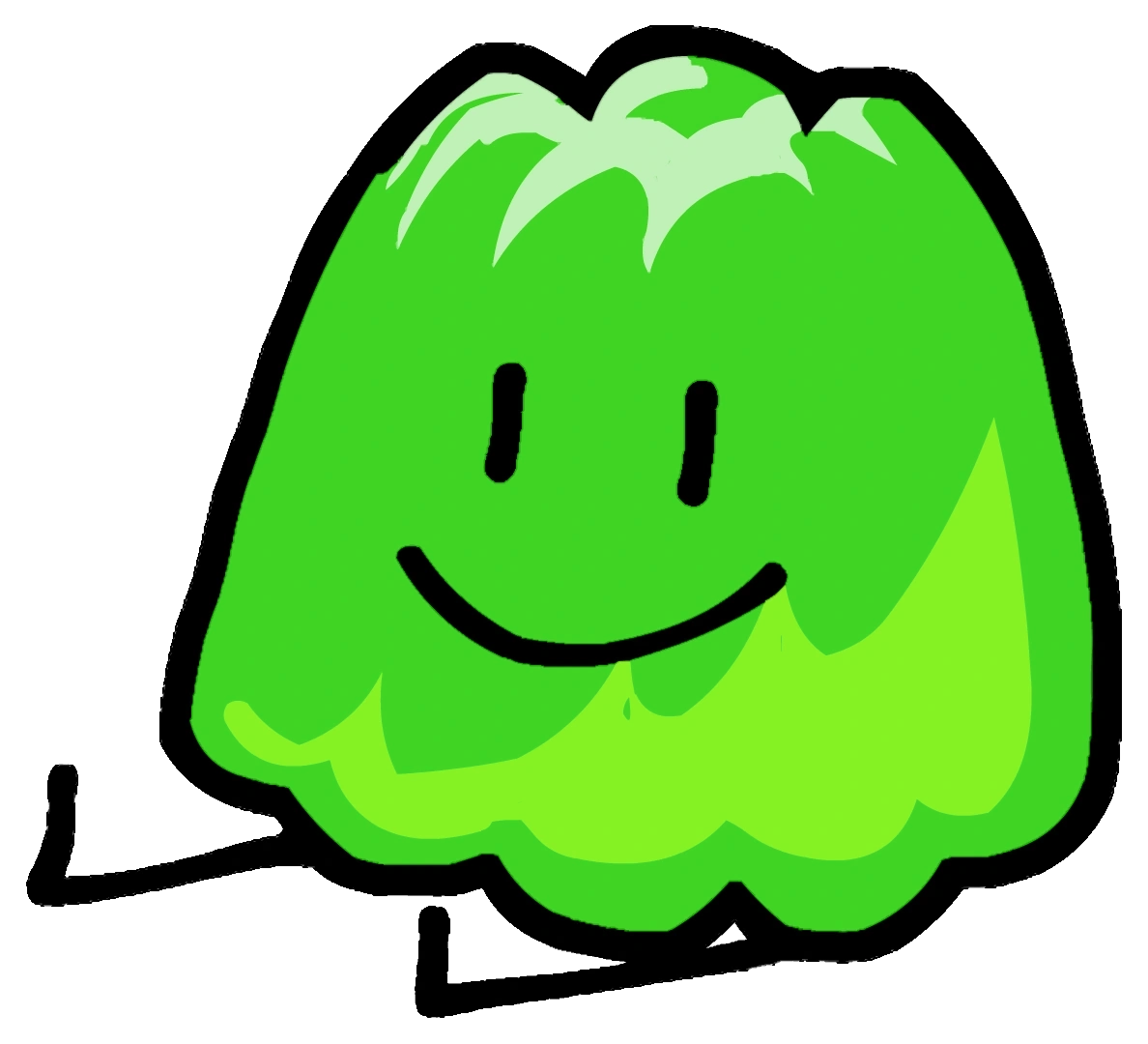 Gelatin was originally gonna be armless | Fandom