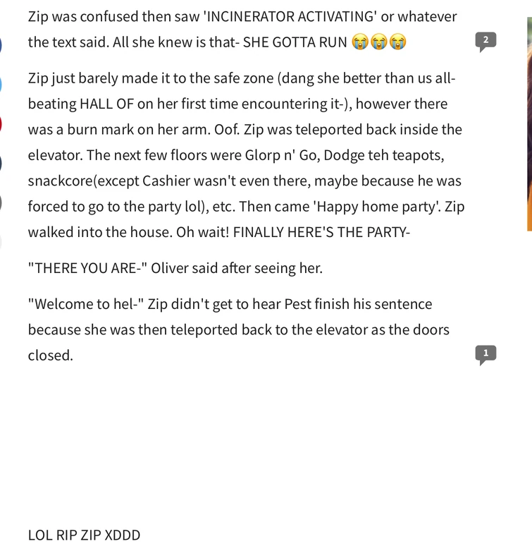 I need ideas. | Fandom