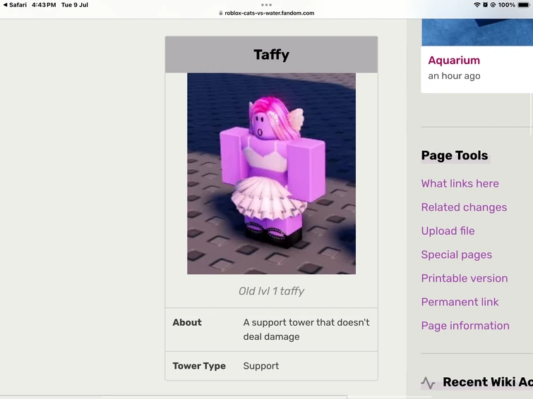 Discuss Everything About Roblox Cats vs Water Wiki | Fandom