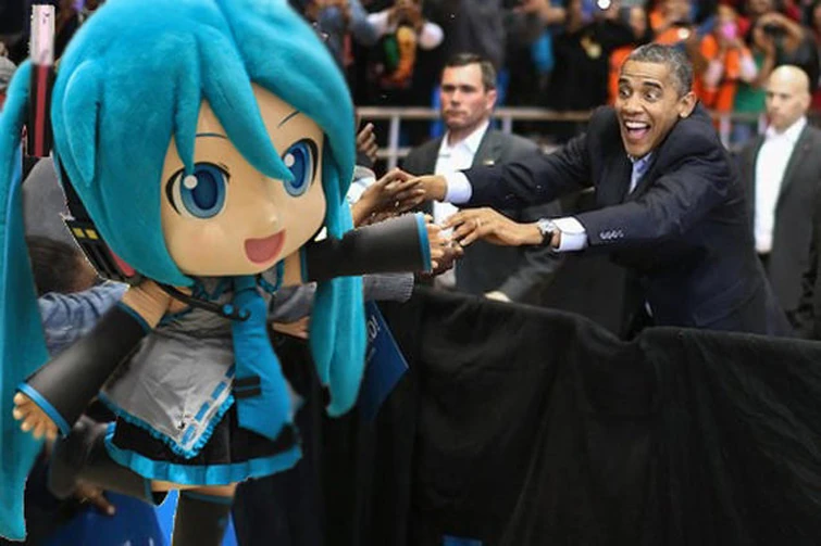 Obama loves Mikudayo | Fandom