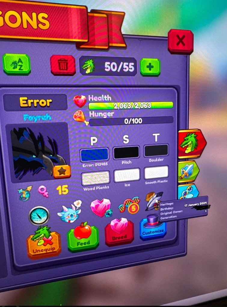 Swapping these for an error color that’s worth them In combined | Fandom