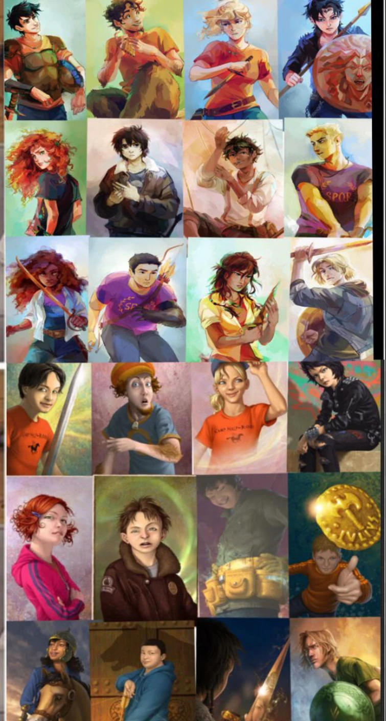 Discuss Everything About Riordan Wiki | Fandom