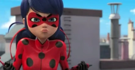 Ladybug does the Duck face | Fandom