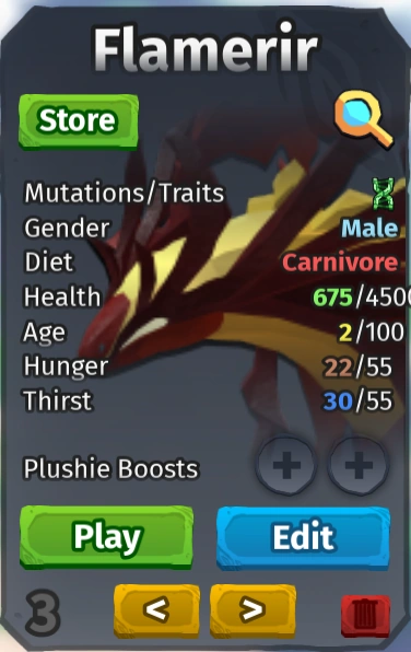 Selling emerald mut flamerir | Fandom