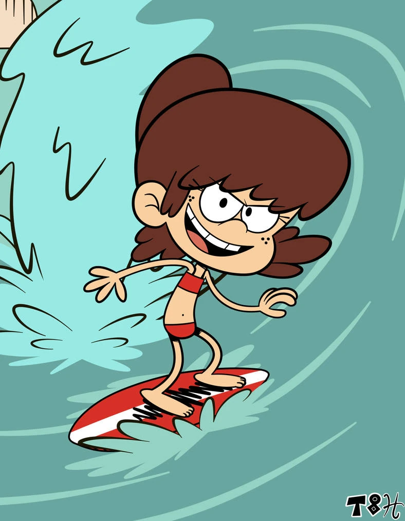 Lynn Surfing! | Fandom