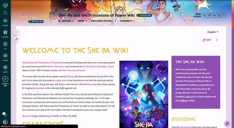 Fandom Desktop | Fandom