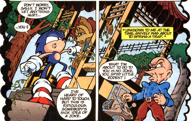 what is Sonic doing? | Fandom