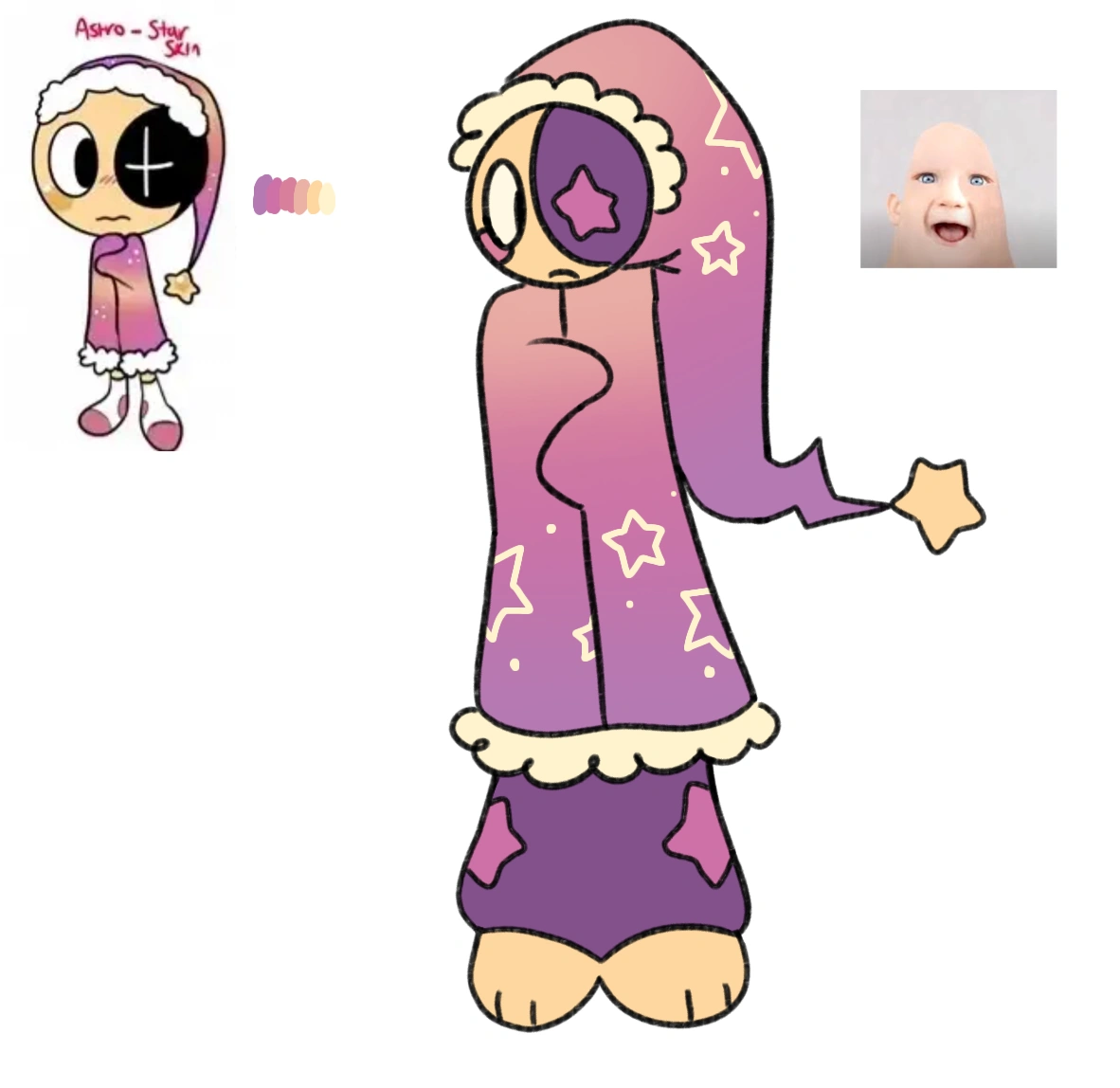 I drew astros new skin | Fandom