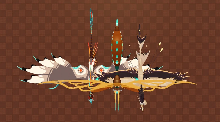 Dabaemura and Torcherouk Sizing | Fandom