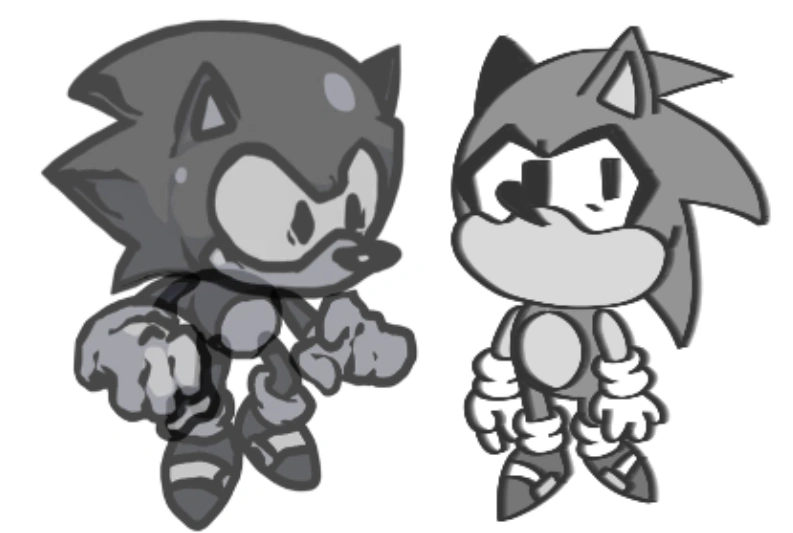 Some doodles (One is from the FNF mod) | Fandom