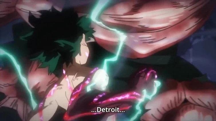 Deku quirk arm | Fandom