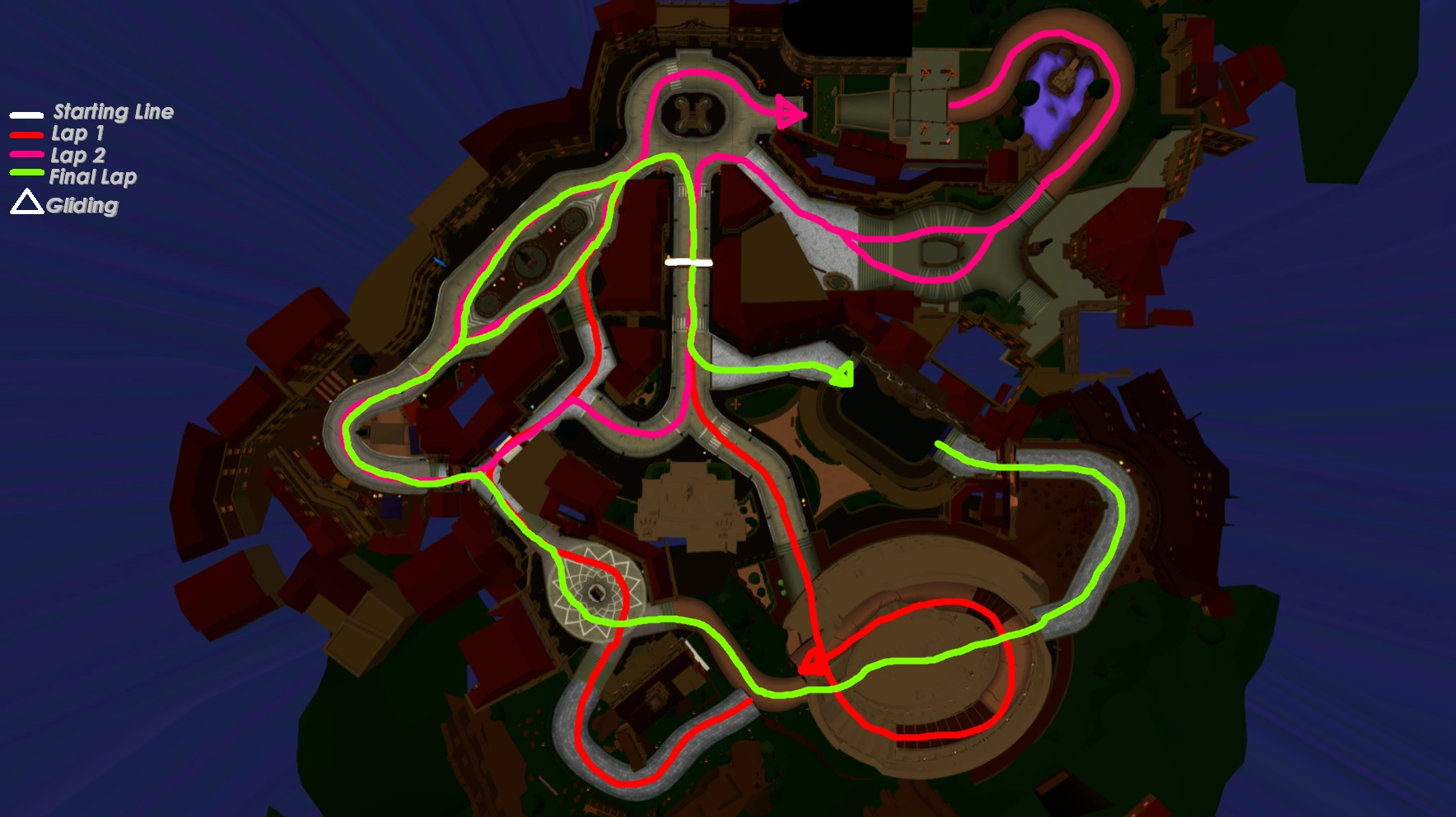My Updated Route Prediction Maps for MK8 DLX: BCP | Fandom