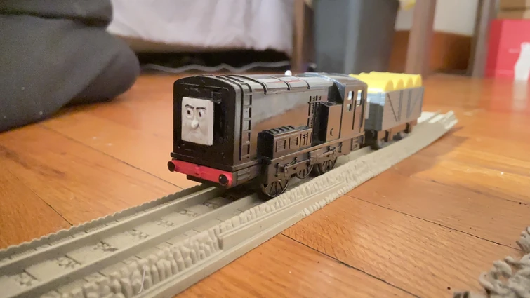 TOMY Diesel with cross face custom | Fandom