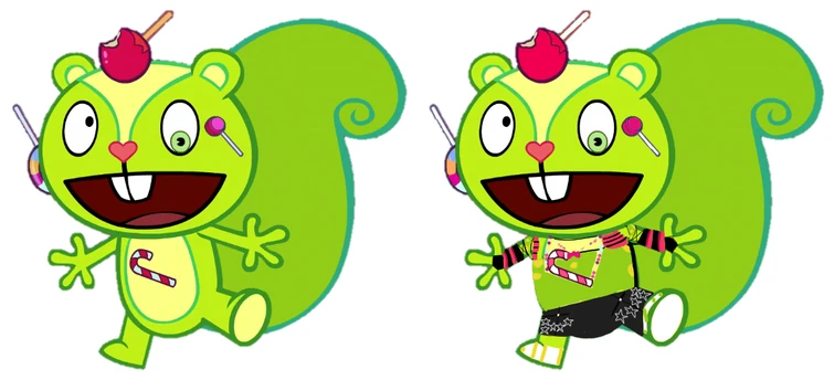 Spot the difference on every HTF Character | Fandom