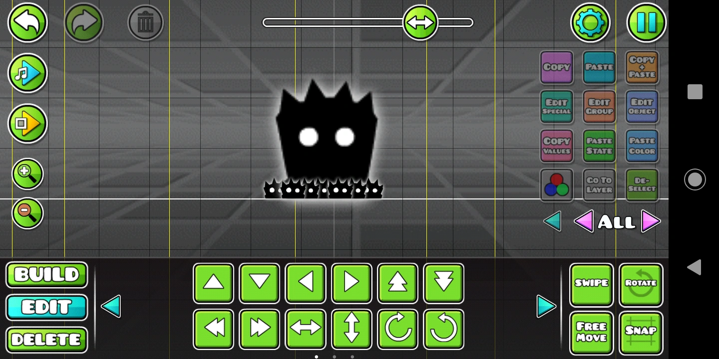 Cool geometry dash thing I made | Fandom