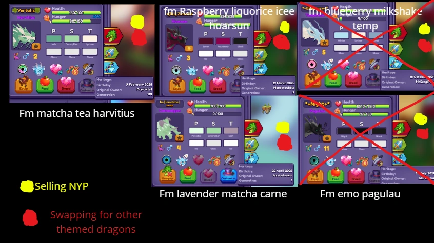 Selling/swapping | Fandom