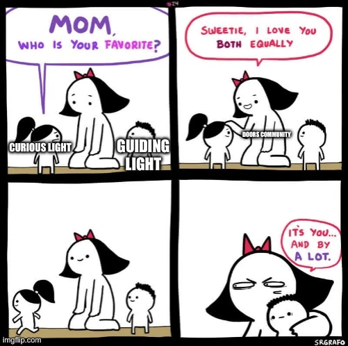 Curious light is my favourite. | Fandom