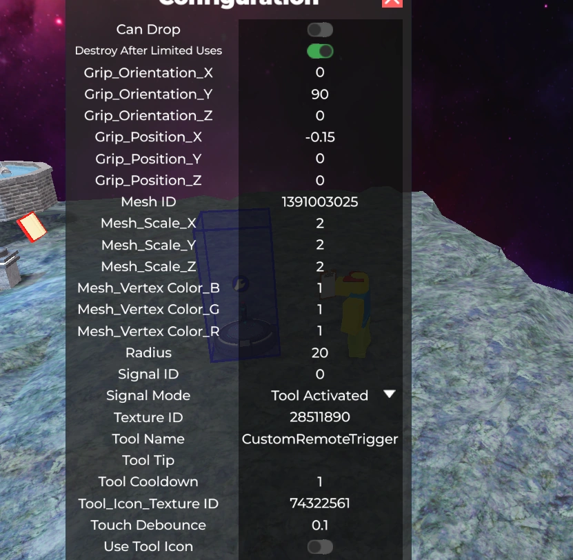 how do i get the custom signal tool working? | Fandom