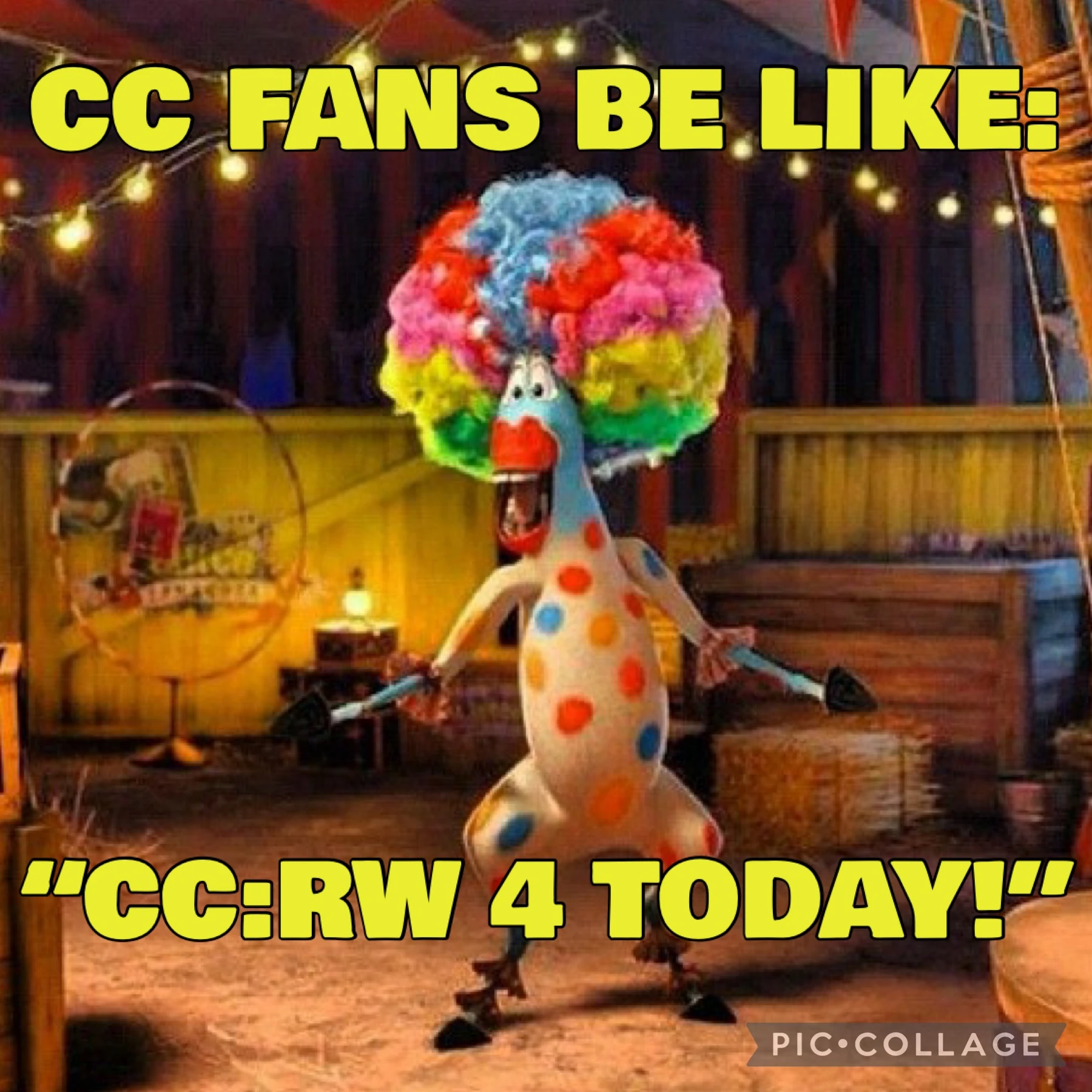 CC Fans be like: | Fandom