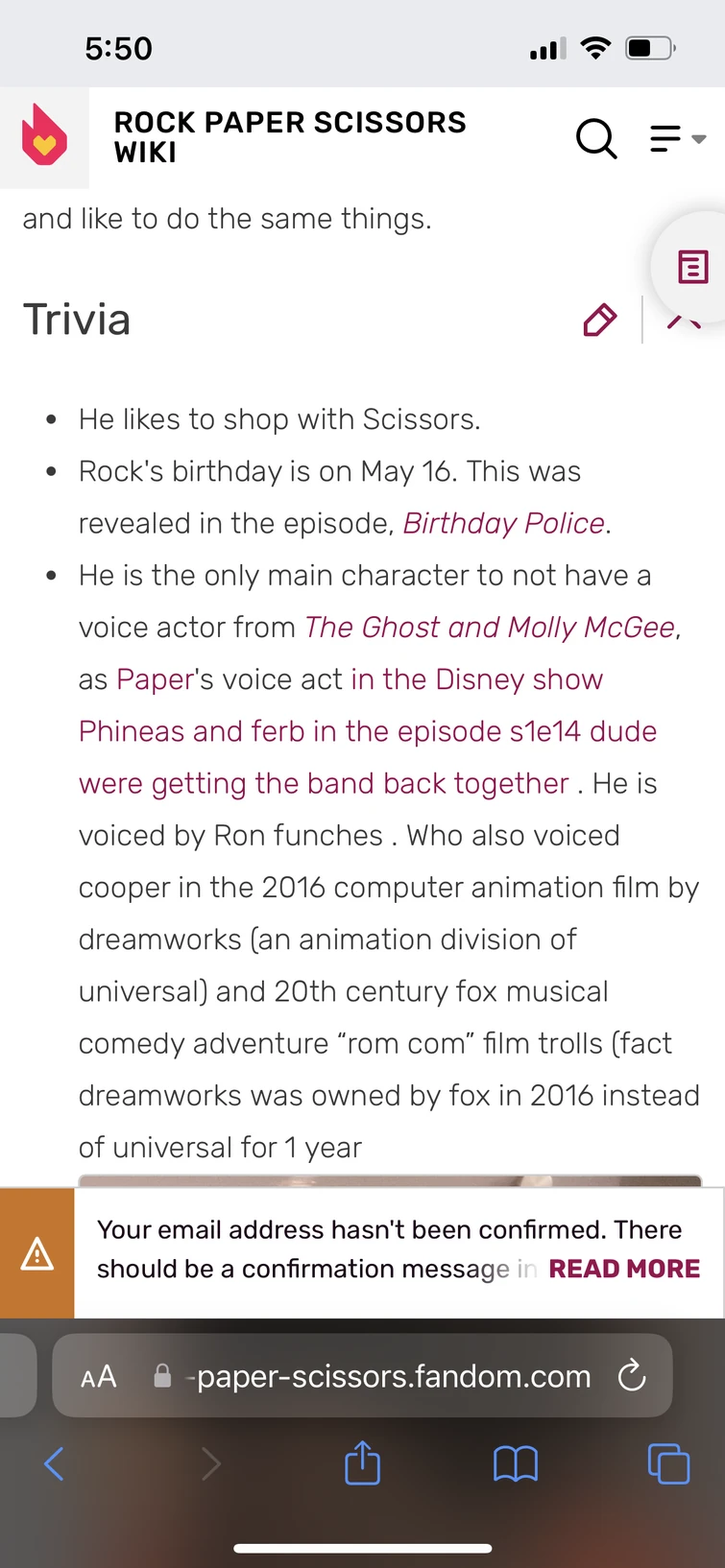 Discuss Everything About Rock Paper Scissors Wiki | Fandom