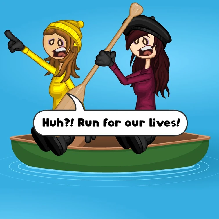Amy and Utah Chased by Sharks | Fandom