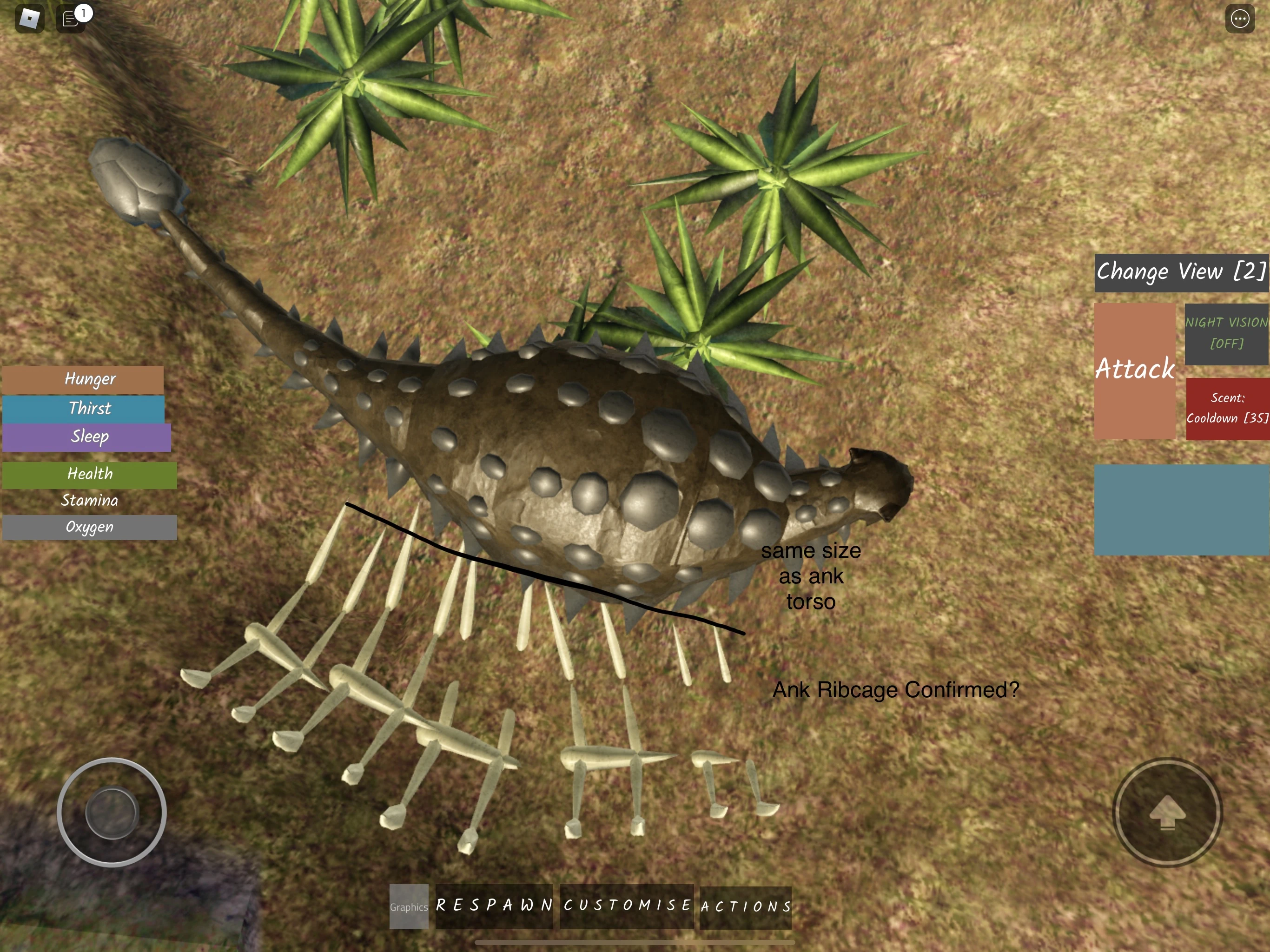 The new ribcage is an ank's ribcage? | Fandom