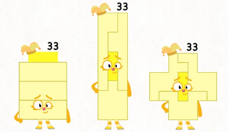 I remade my 33 :3 | Fandom