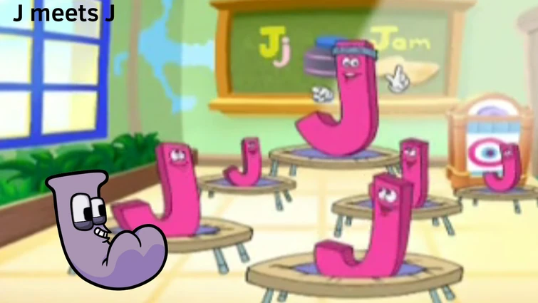 Alphabet Lore meets The Letter Factory I - L | Fandom