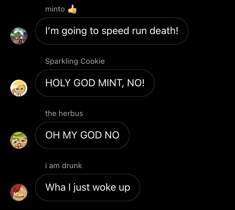 Minto speedruns death | Fandom
