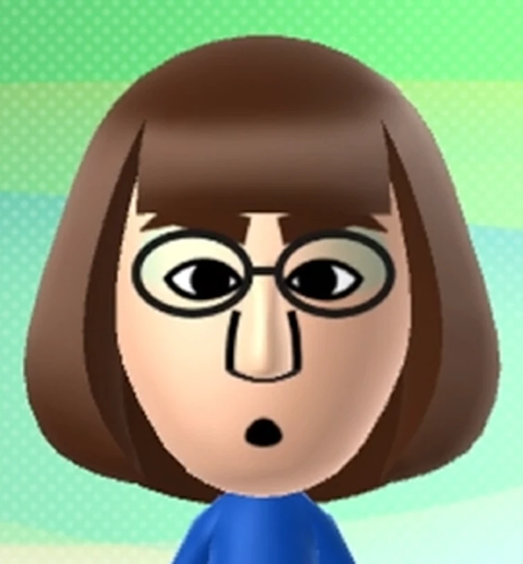 CRK's Custom CPU Miis 6#: Akiko. | Fandom