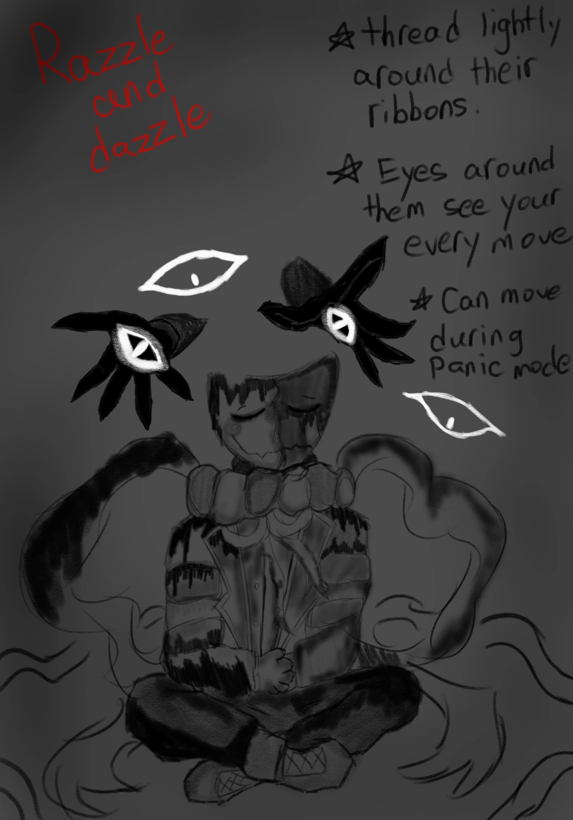 Razzle and dazzle twisted sketch | Fandom