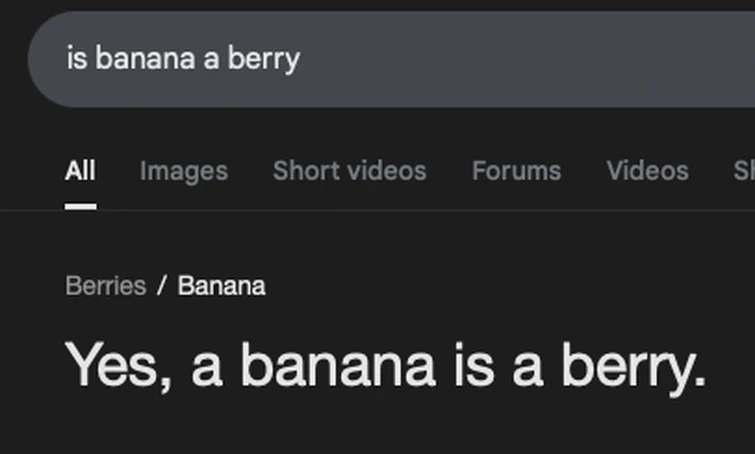 why doesnt banana work for berry | Fandom