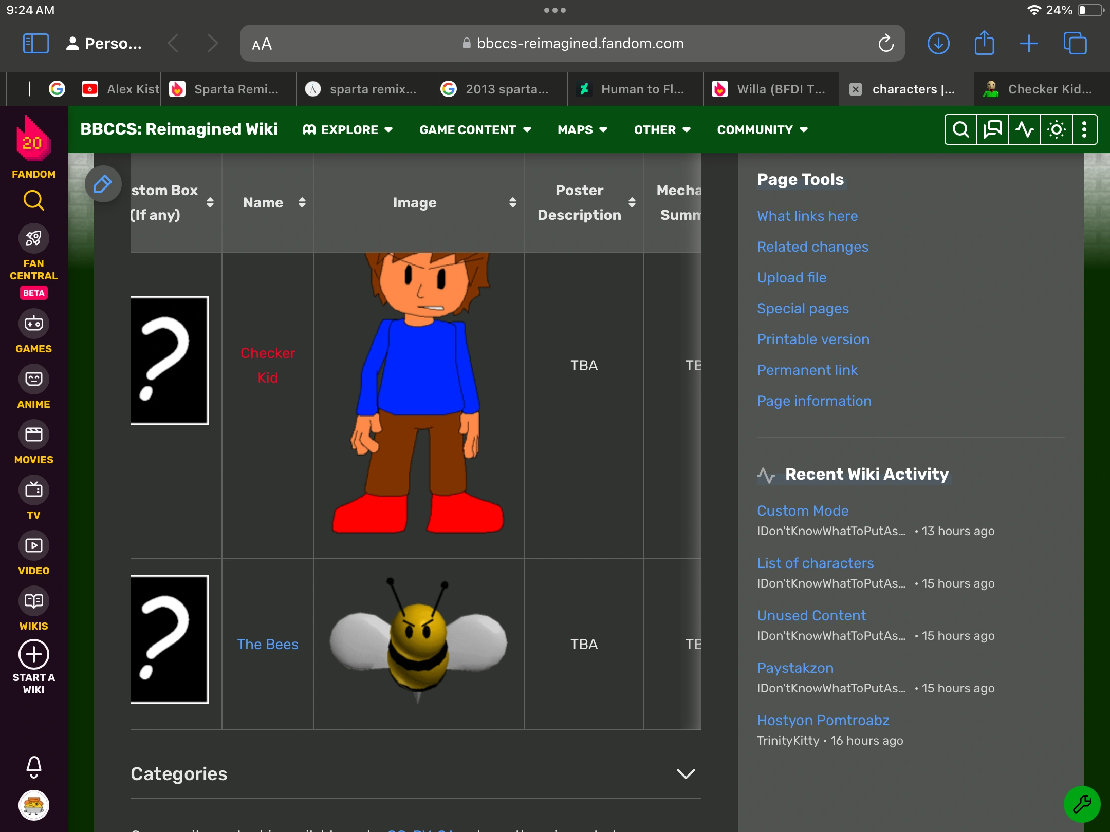 News: SP confirmed that Checker kid will return in BBCCS:reimagined but ...