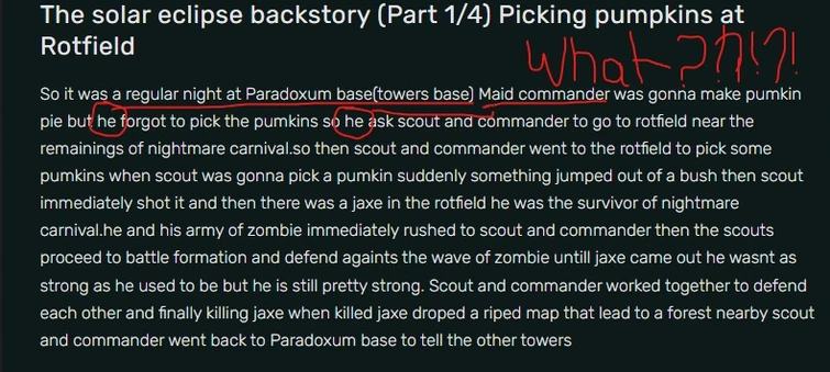 The solar eclipse backstory (Part 1/4) Picking pumpkins at Rotfield ...