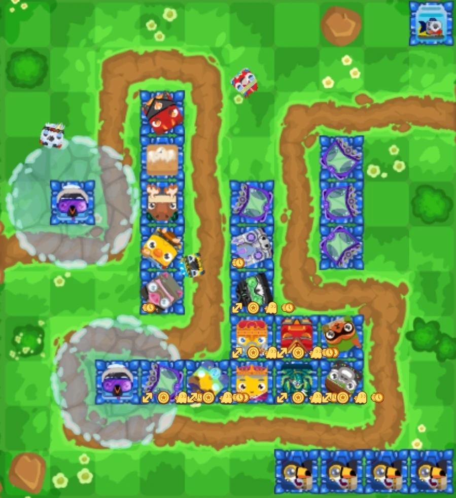 Rate this tower defense 2 set up | Fandom