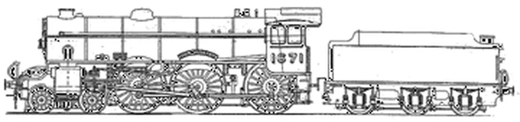 LNER B1 Blueprints: | Fandom