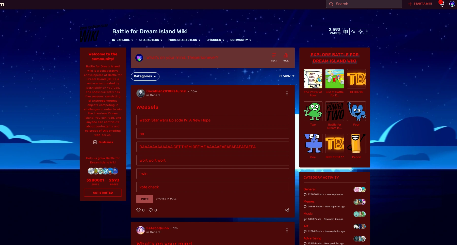 Rate my evil bfdi wiki out of 10 | Fandom