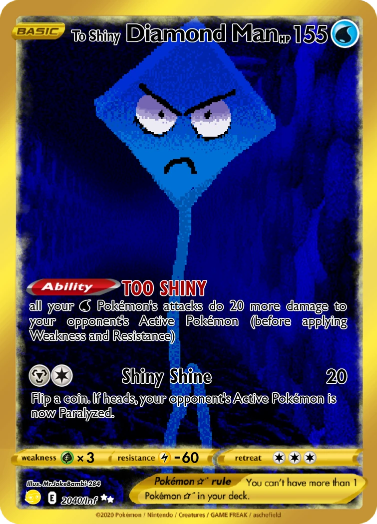 Dave and Bambi Pokémon cards I have no clue which one were on now. | Fandom