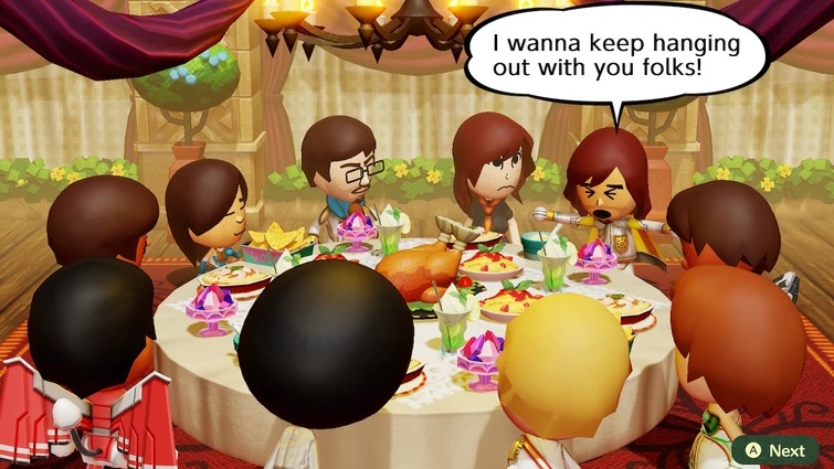 Miitopia Finale (1/3). The Darkest Lords Castle-The Otherworld | Fandom