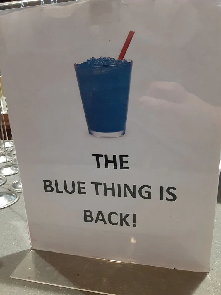 we are on a MISSION to RECOVER the RECIPE of THE BLUE THING | Fandom